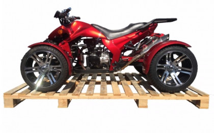 Spy Racing 350cc F3 injection noir quad Homologué | Bemoove.fr