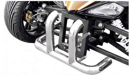 Spy Racing 350cc F3 injection noir quad Homologué | Bemoove.fr